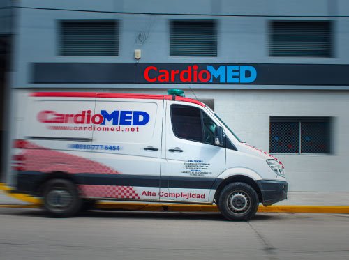 Quienes somos - CardioMED