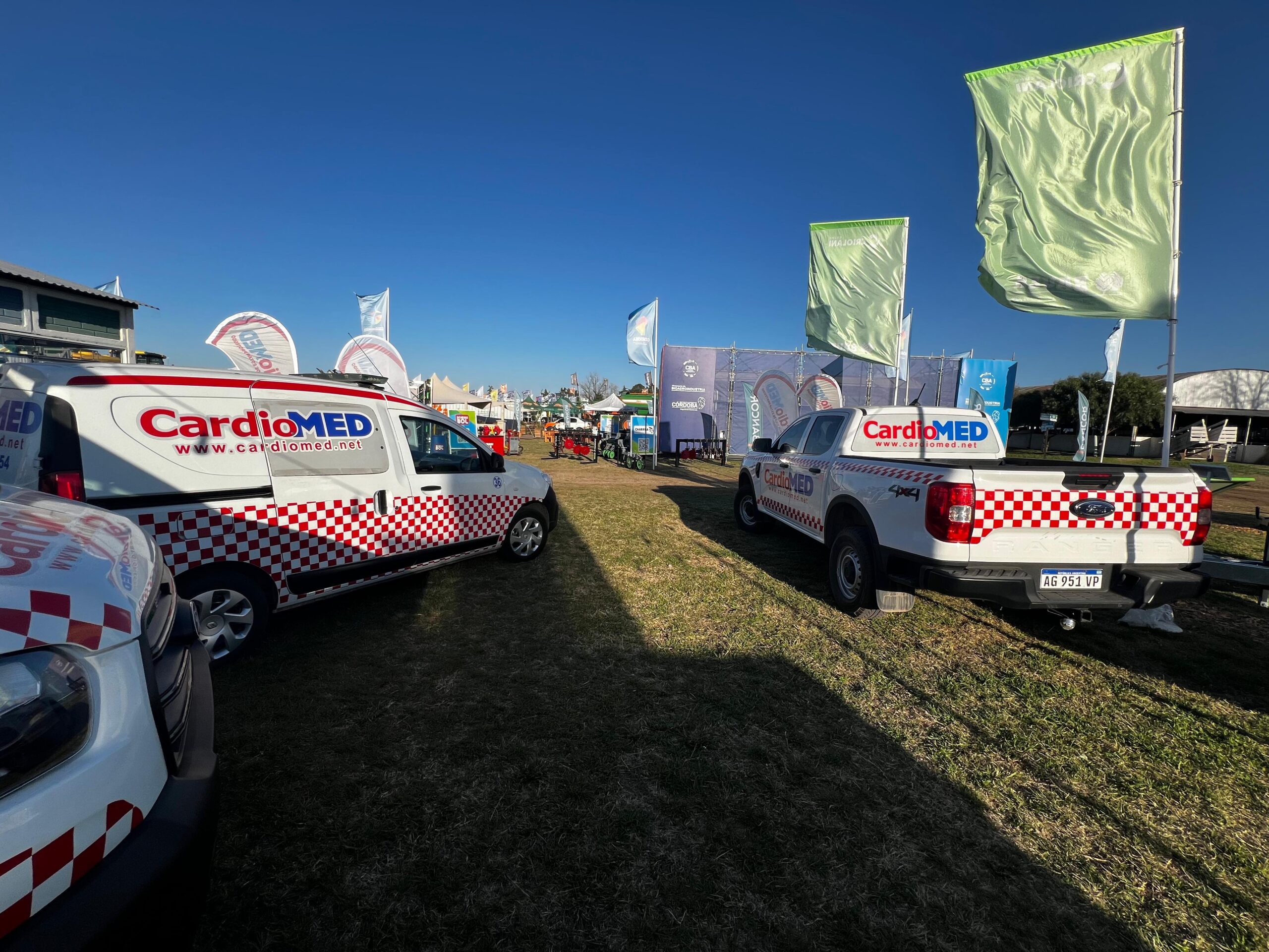 GRUPO CARDIOMED PRESENTES EN LA 91º EXPO RURAL DE RÍO CUARTO - CardioMED
